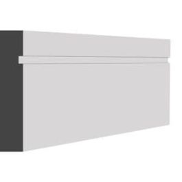 18x68mm Primed MDF Shadow Groove Architrave 4.4M
