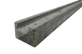 8′ Slotted Concrete Post 2.4M