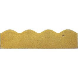 Contour Wavey Edging 600 x 150 x 50mm Buff