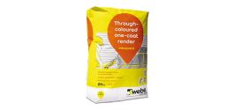 Graphite Weberpral M Decorative Render 25kg Bag